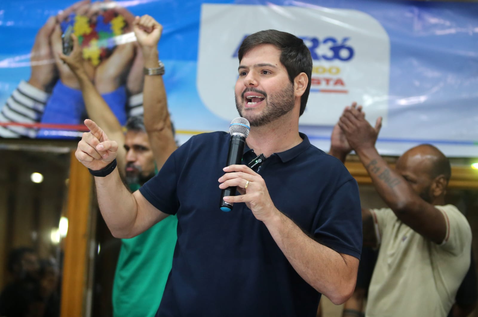 Evento nesta quinta oficializa Thiago Araújo como candidato à prefeito de Belém | Roma News