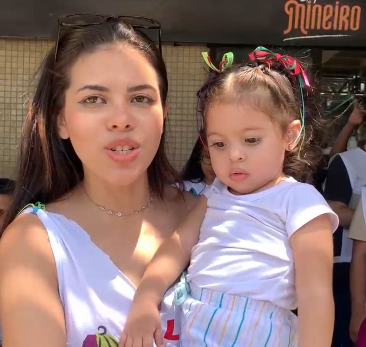 Mãe e filha cumprem promessa no Traslado para Anaindeua e Marituba ...