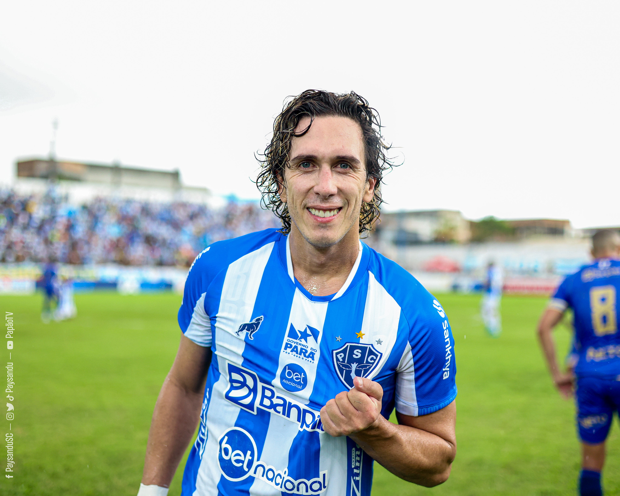 Nicolas faz postagem em tom de despedida do Paysandu; assista | Roma News