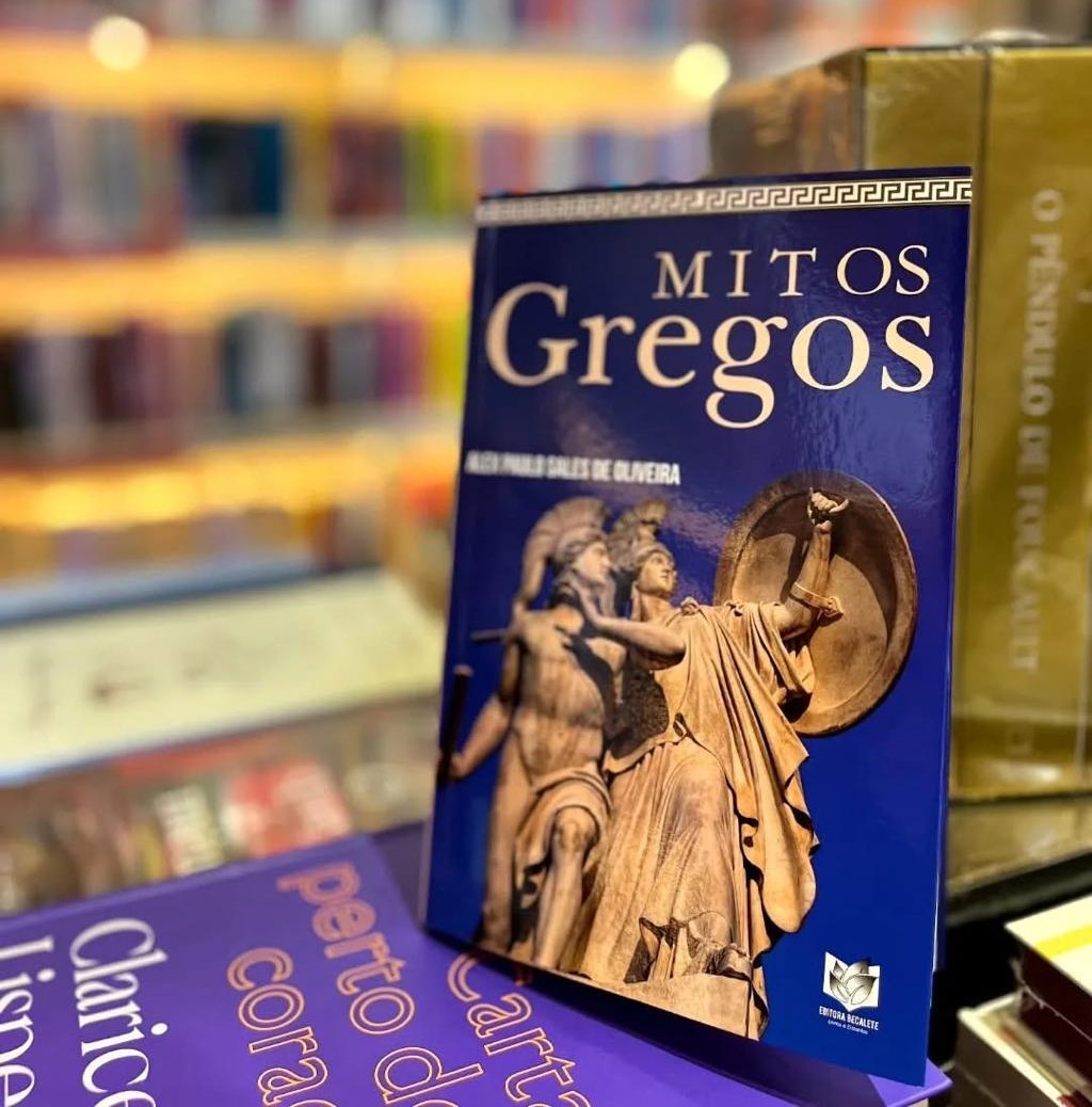 Historiador paraense lança livro sobre os mitos da Grécia Antiga | Roma ...