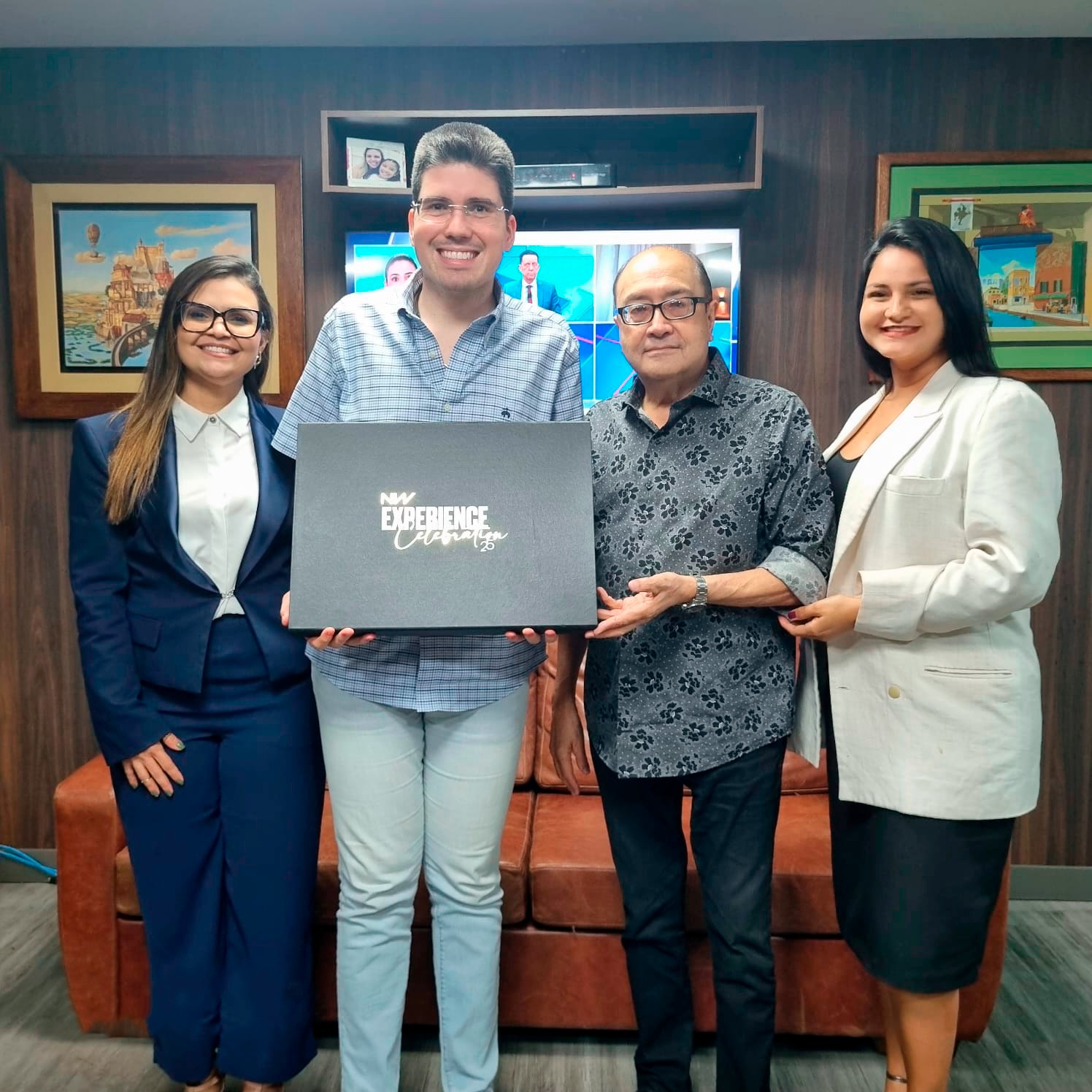 Advogadas visitam Grupo Roma para marcar 25 anos de Nelson Willians Advogados | Roma News