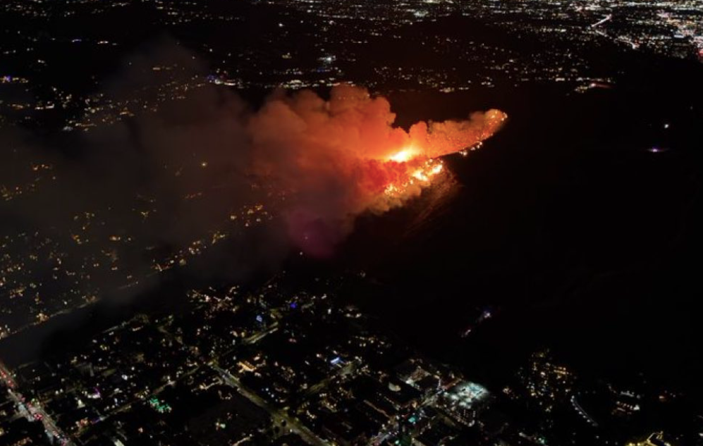 Incêndios em LA: autoridades ordenam evacuação em Hollywood | Roma News
