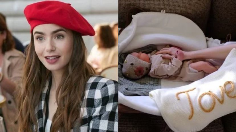 Lily Collins: Nasce primeira filha da atriz de 'Emily em Paris' | Roma News