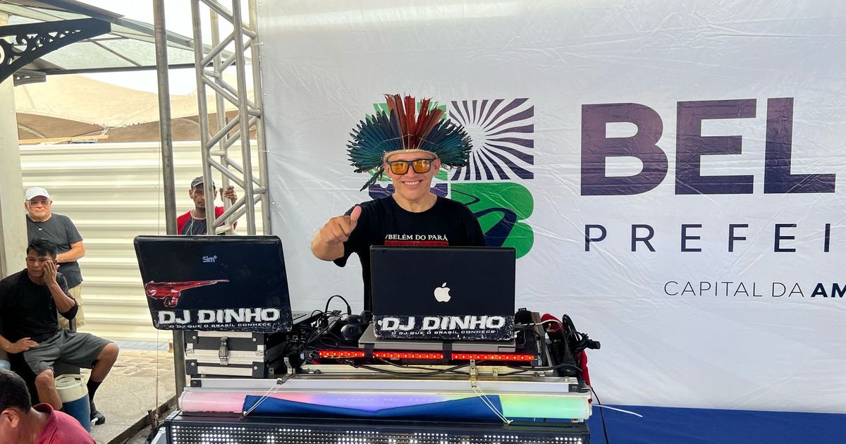 DJ Dinho fala sobre a importância do Ver-o-Peso para a cultura do Pará ...