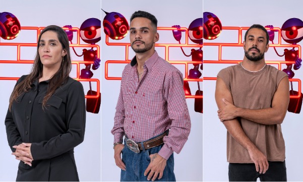 BBB 25: Daniele, João Pedro e Maike formam o 13° Paredão e disputam permanência no reality ...