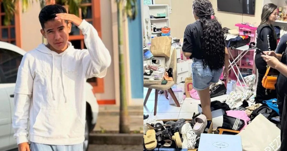 'Mago das Unhas' e Noelle Araujo foram presos por lavagem de dinheiro ...