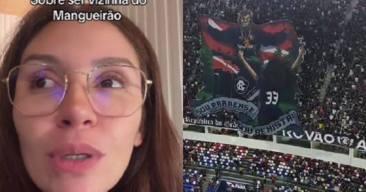 Torcedora do Paysandu se rende à torcida do Remo: 'Barulho ensurdecedor ...