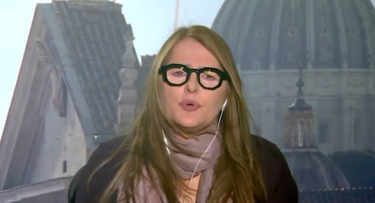 Ilze Scamparini e o telhado de Roma: saiba mais sobre a correspondente ...