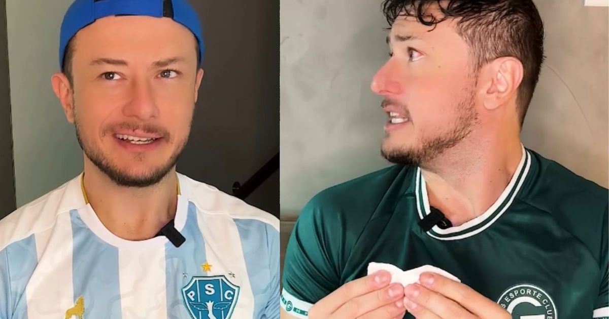 Influenciador Caio Cappi homenageia título do Paysandu com dança e ...