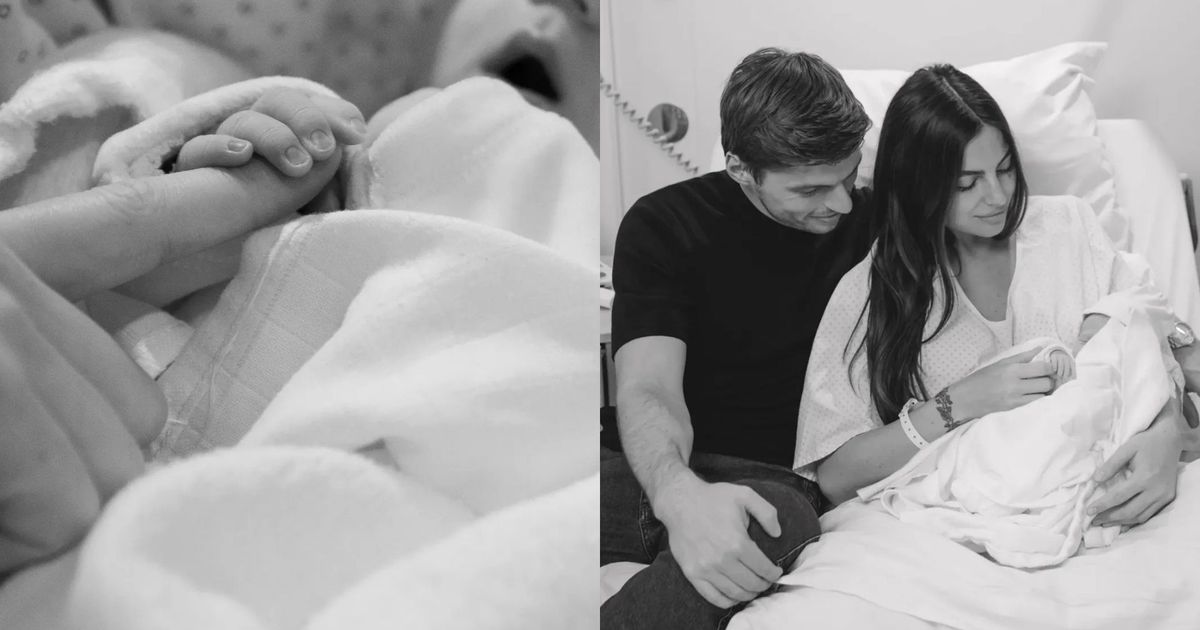 Max Verstappen e Kelly Piquet anunciam nascimento da filha Lily às vésperas do GP de Miami ...