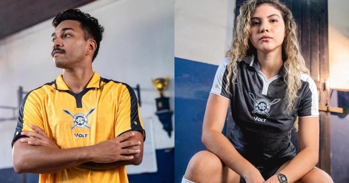 Após segundo uniforme, Remo anuncia novas camisas de goleiro | Roma News