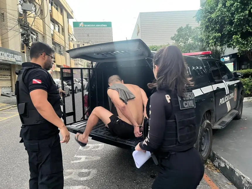 Homem que torturava os quatro filhos é preso pela Polícia Civil, em Belém | Roma News