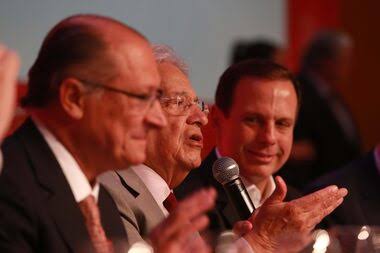 Alckmin parabeniza FHC pelos 94 anos e destaca legado do Plano Real ...