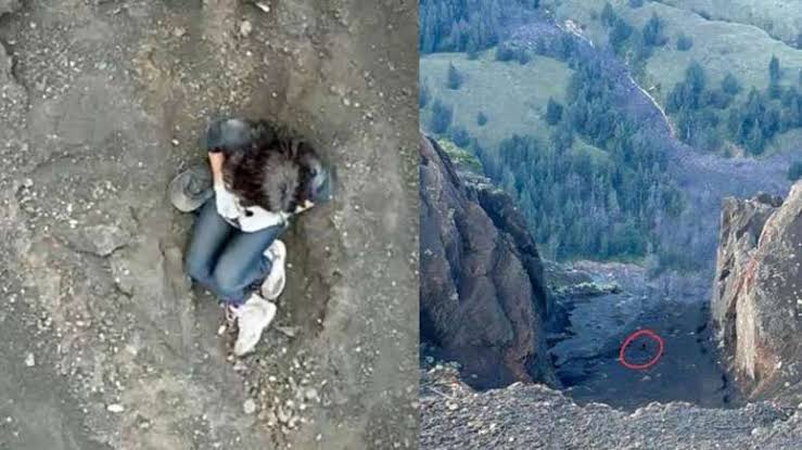 Brasileira cai em vulcão durante trilha na Indonésia e segue à espera de resgate | Roma News