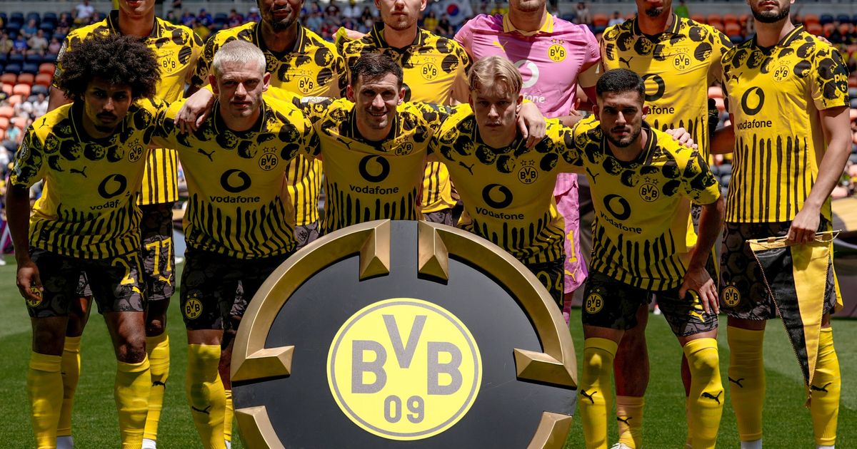 Borussia Dortmund vence Ulsan HD e encara o Monterrey nas oitavas da Copa do Mundo de Clubes ...