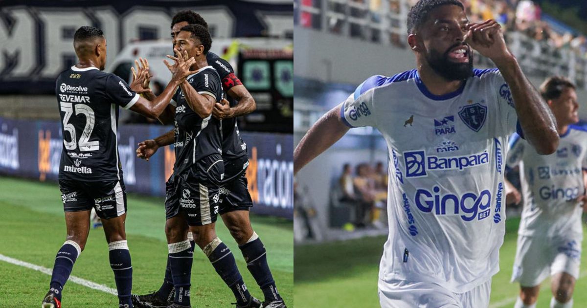 Remo e Paysandu emplacam quatro jogadores seleção da 18ª rodada da ...