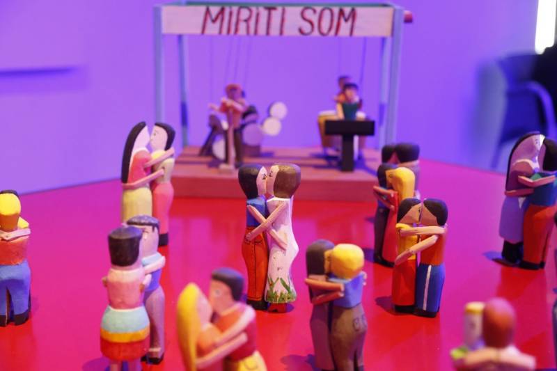 Espaço São José Liberto sedia curso de miniaturas de miriti neste ...