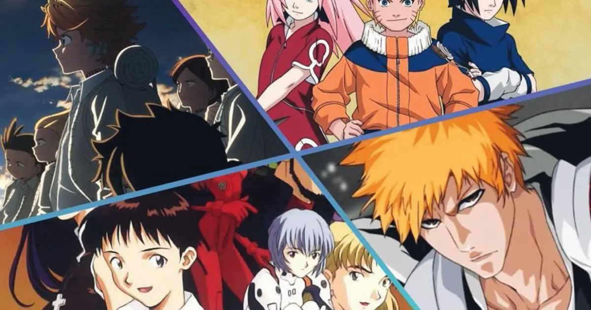 Animes disparam na Netflix e somam 4,4 bilhões de horas assistidas em ...