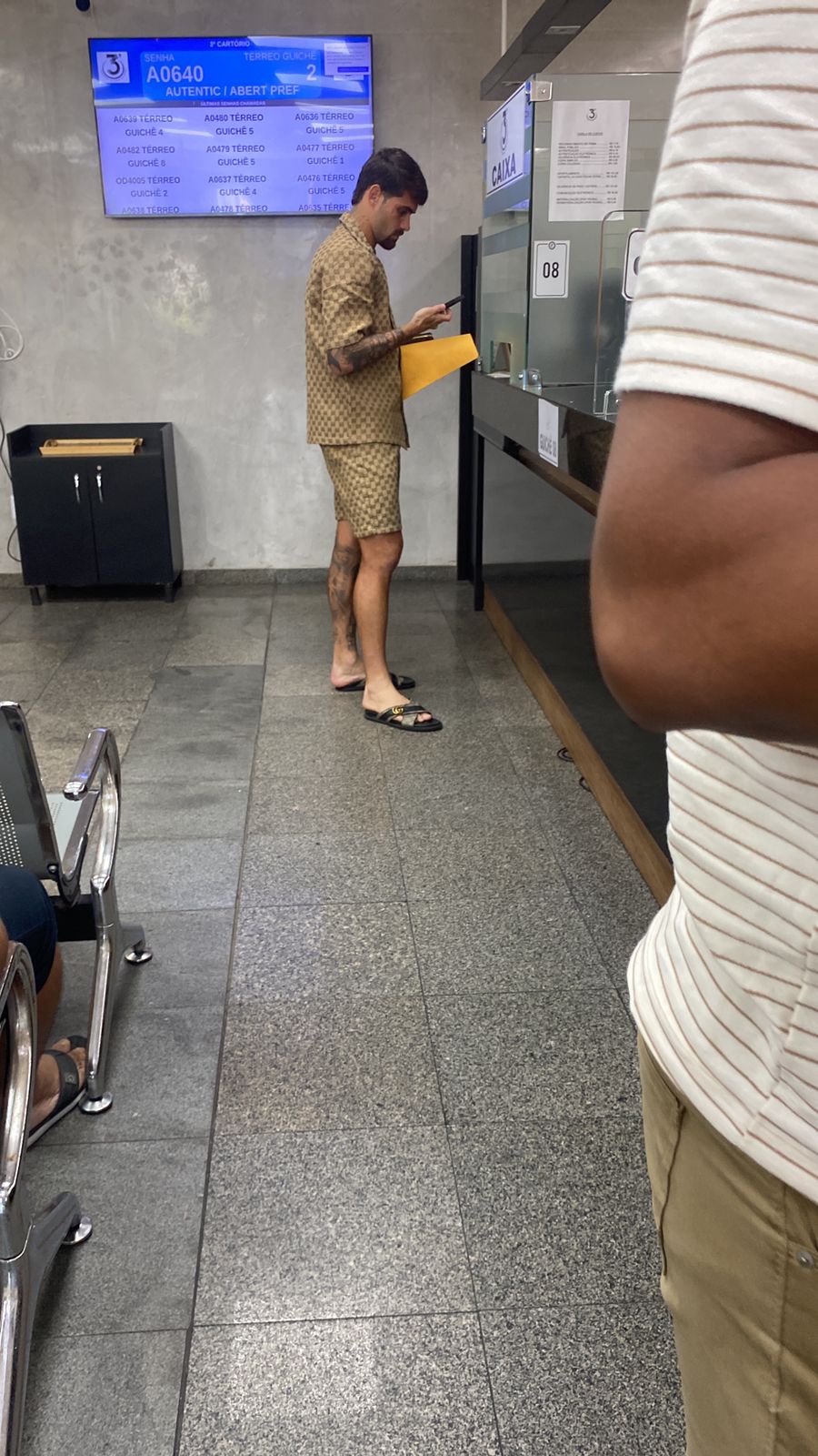 Com proposta para deixar o Remo, Vizeu é visto no Aeroporto de Belém ...