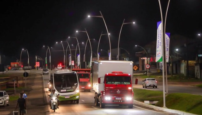 Novas regras para circulação de caminhões na BR-316 entram em vigor ...