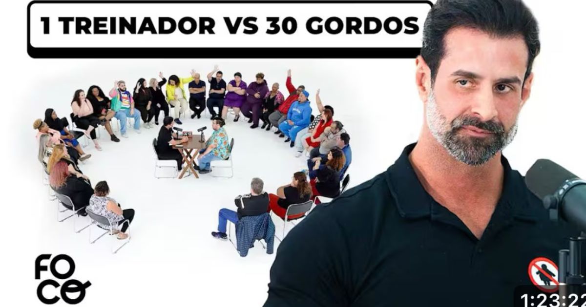 1 treinador vs 30 'gordos': debate não é tão simples quanto parece, explica nutricionista | Roma ...