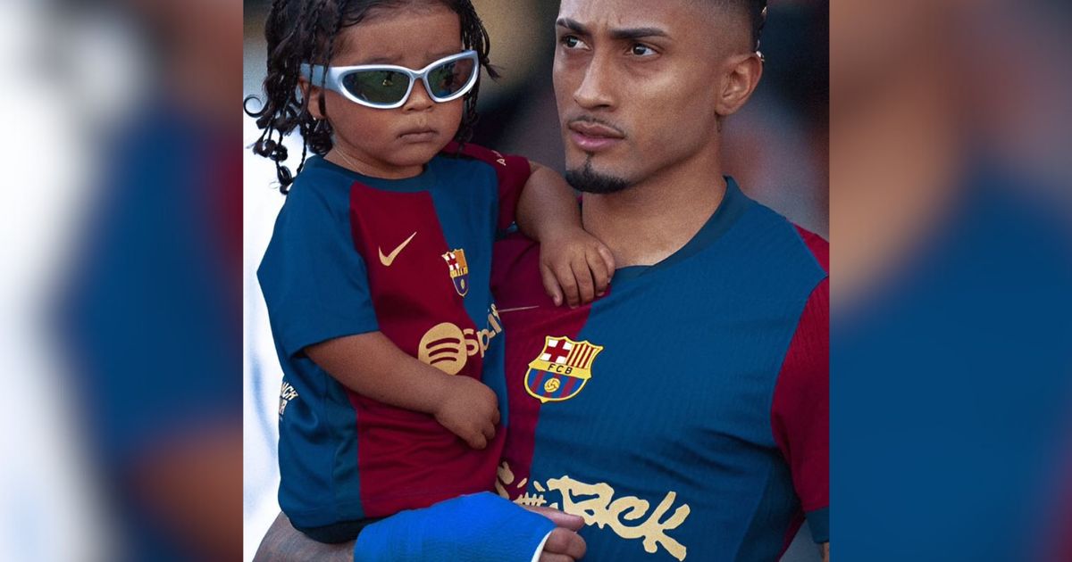 Raphinha denuncia que filho sofreu racismo em parque de diversões ...