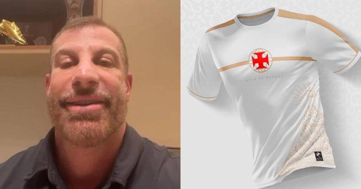Presidente do Vasco celebra camisa em homenagem ao Círio; assista ...