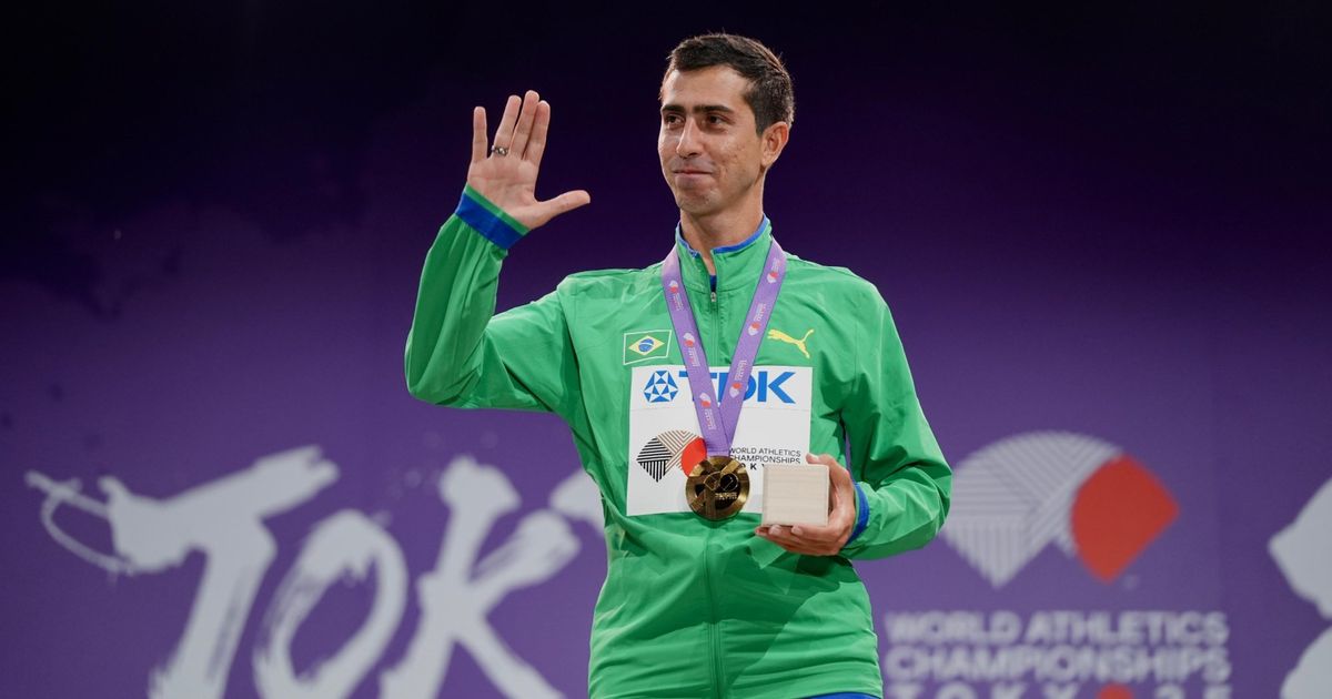 Caio Bonfim faz história e é campeão mundial da marcha atlética | Roma News