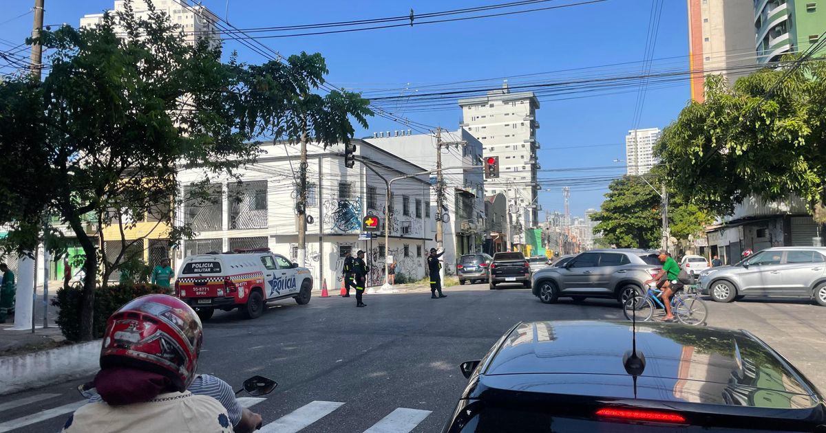 Vídeo: trecho da Alcindo Cacela é fechado nesta terça-feira em Belém ...