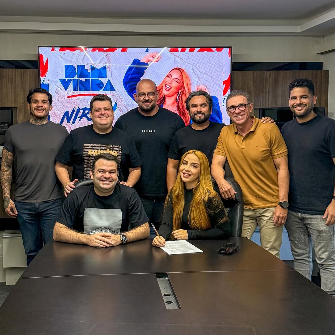 Nirah Duarte assina contrato com Roma Eventos e inicia nova fase da ...