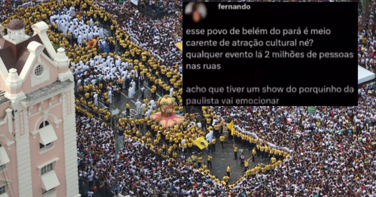 Influenciadores rebatem críticas sobre Belém e ‘dão aula’ sobre a ...