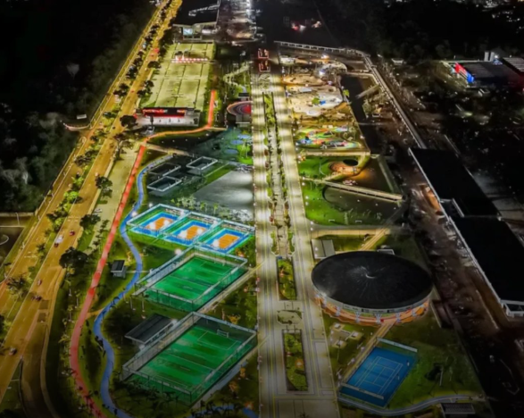 Parque da Cidade ganhará decoração especial com o 'Natal Encantado do ...