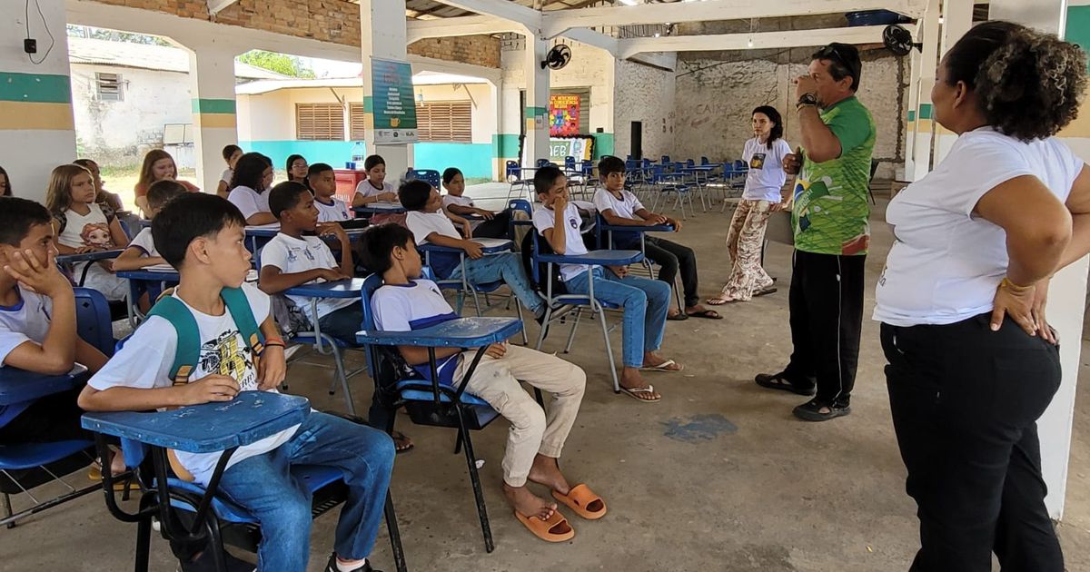 Projeto Ciranda das Artes entrega arte e música em oficinas em Algodoal ...