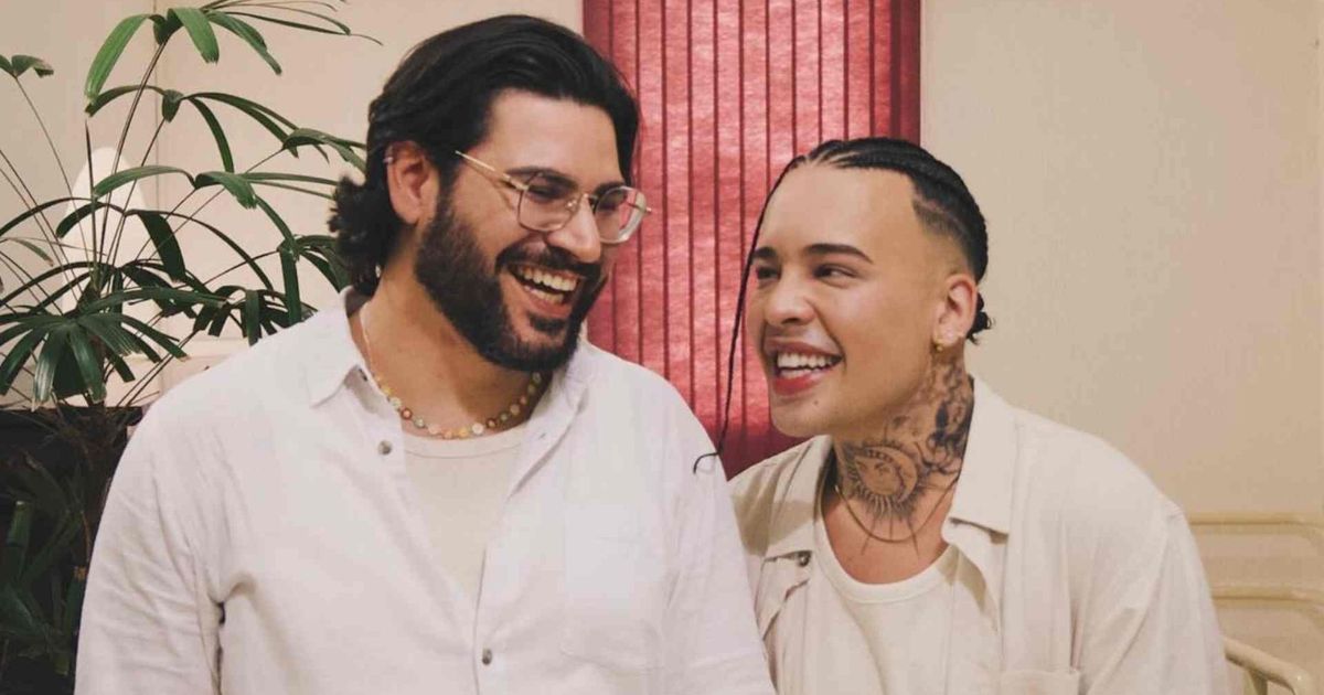 Após 11 anos juntos, Gloria Groove e Pedro Lopes se casam em São Paulo ...