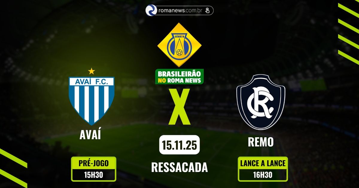 Remo visita o Avaí em jogo decisivo pelo acesso à Série A | Roma News