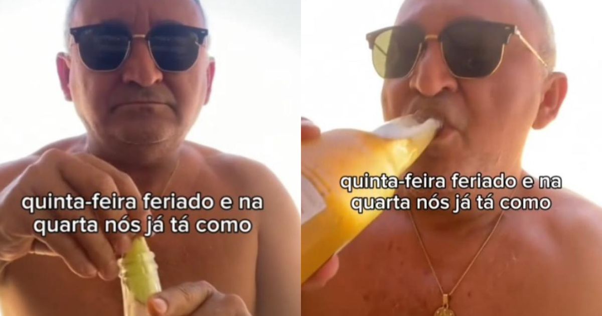 Joel Divo colocando limão em garrafa viraliza e vira trend entre gringos; assista | Roma News