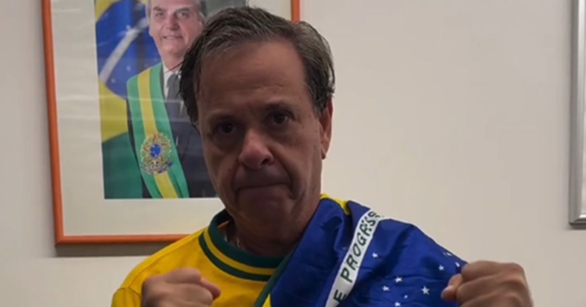 Gilson Machado publica vídeo em silêncio em protesto à prisão de ...