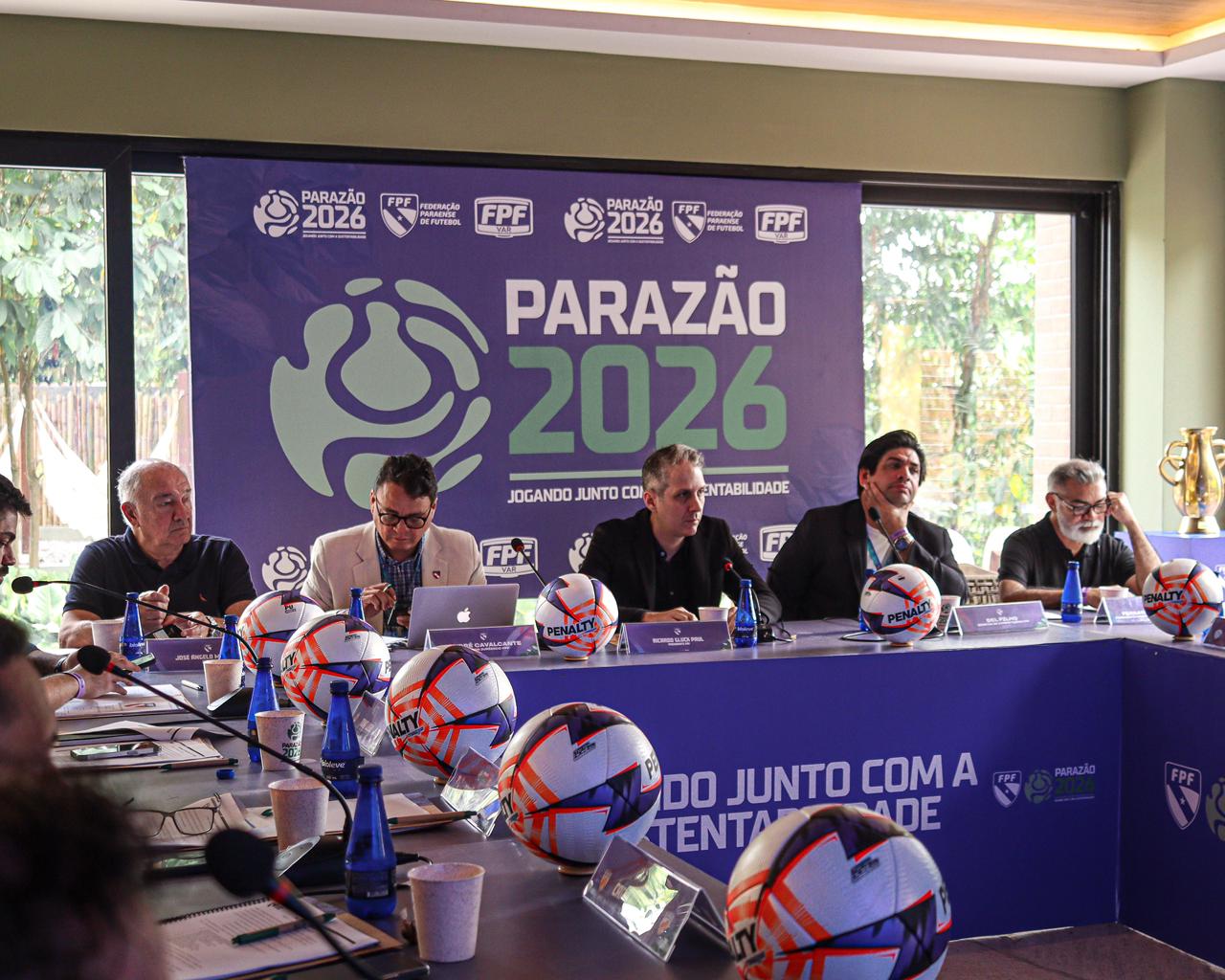 FPF aguarda tabela da Série A para definir datas do Parazão 2026 | Roma ...