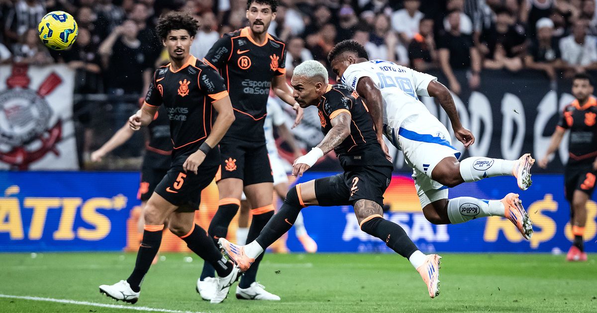 Corinthians bate o Cruzeiro nos pênaltis e se classifica para final da ...