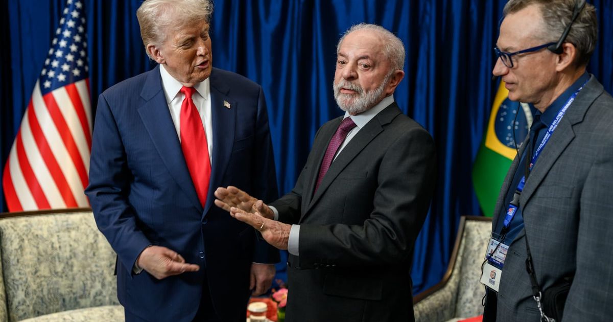 Lula diz que viajará a Washington em março para encontro com Trump ...