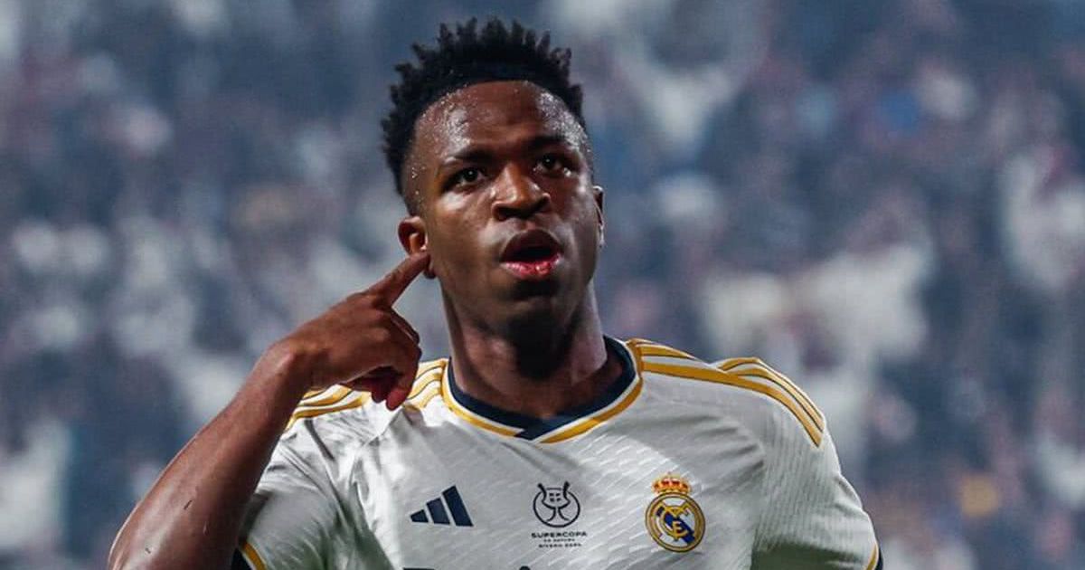 Vini Jr. iguala marcas de Cristiano Ronaldo no Real Madrid | Roma News