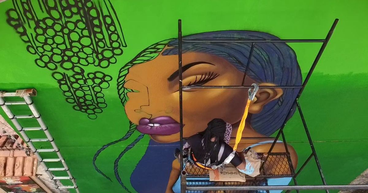 Festival gratuito inaugura museu de graffiti ao ar livre, em Belém ...