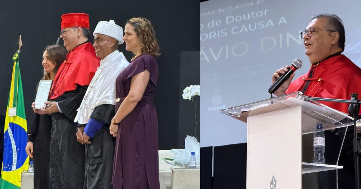 UFPA concede título de Doutor Honoris Causa a ministro do STF Flávio ...